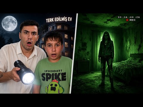 TERK EDİLMİŞ EVDE YAKALANDIK! 😱 | PART 2