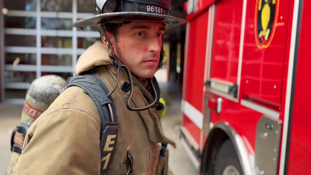 Focus on a Charlotte Firefighter: Luke Karagias - YouTube