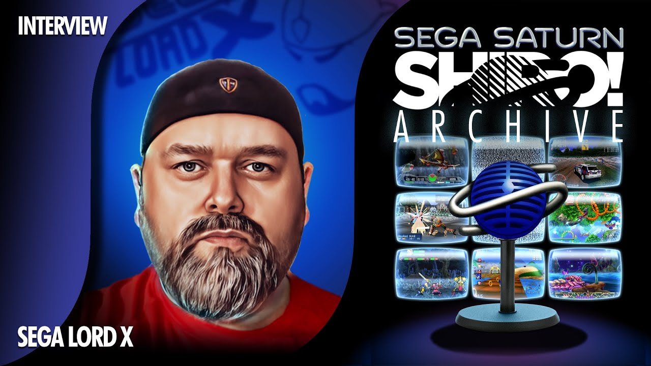 ARCHIVE INTERVIEW: SEGA LORD X - Retro Gaming Content Creator - YouTube