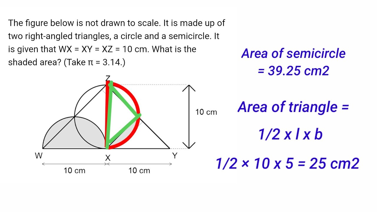 PSLE P6 CIRCLES 7 - YouTube