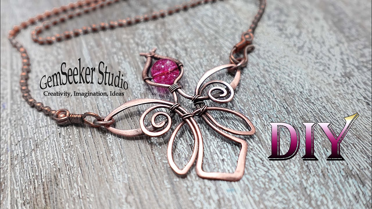 DIY. Celtic Angel Guard pendant for beginners. Creating Stunning Art ...