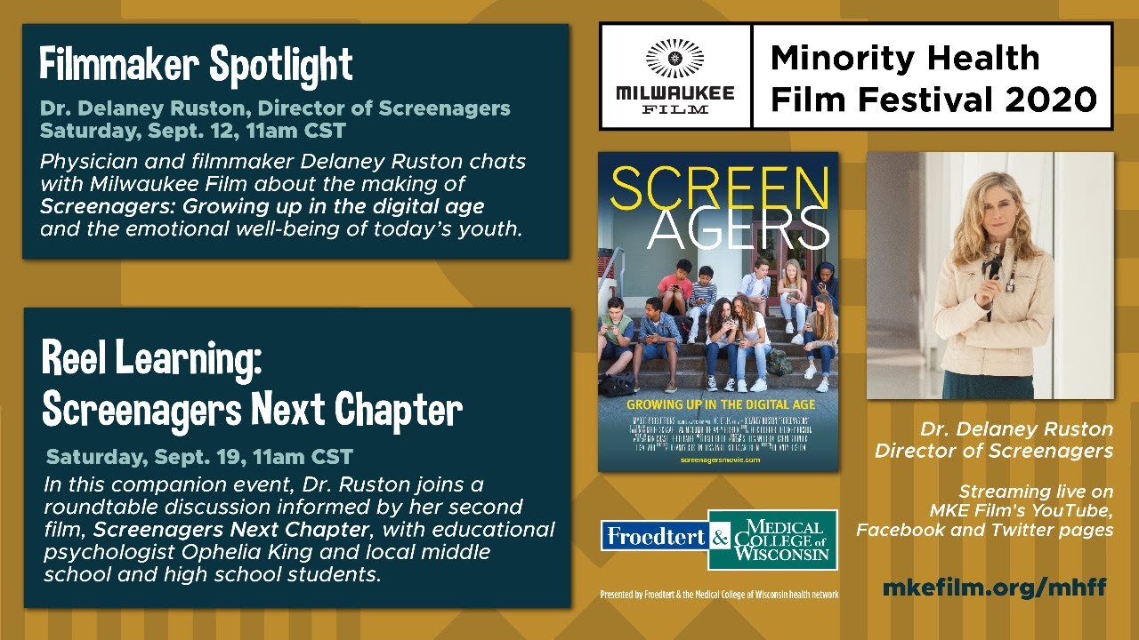 Reel Learning: SCREENAGERS NEXT CHAPTER - YouTube