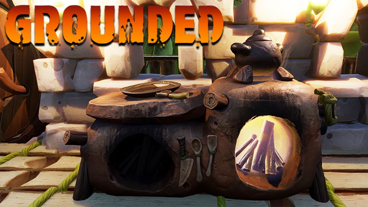 Cooking Up Something New In Grounded - YouTube