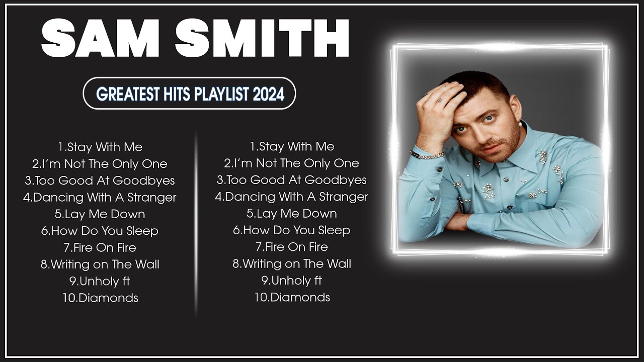 SAM SMITH Songs Playlist 2024 ~ The Best Of Teddy Swims ~ Greatest Hits ...