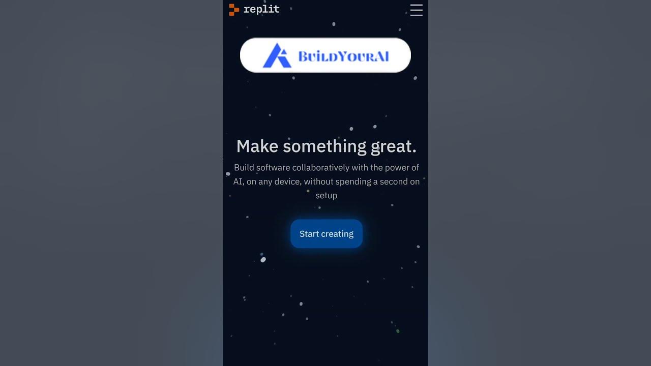 Start Coding Projects with Zero Setup with Replit - YouTube