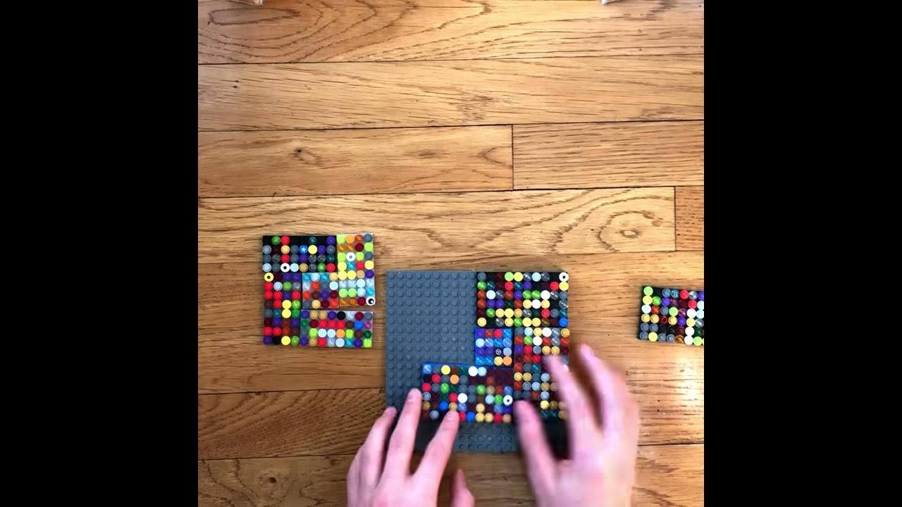 Prove Pythagorean Theorem with LEGO - YouTube