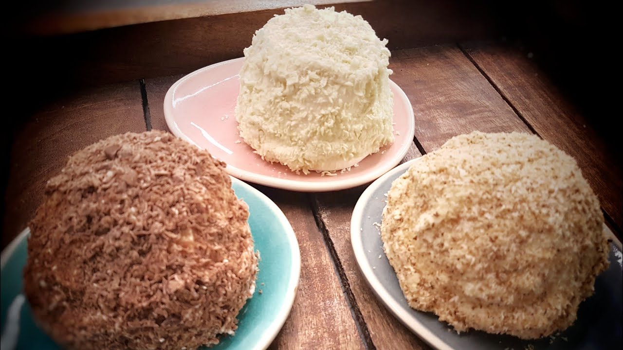 🥄🍫MERVEILLEUX recette de Meringue Chantilly et Chocolat Blanc, Lait et ...