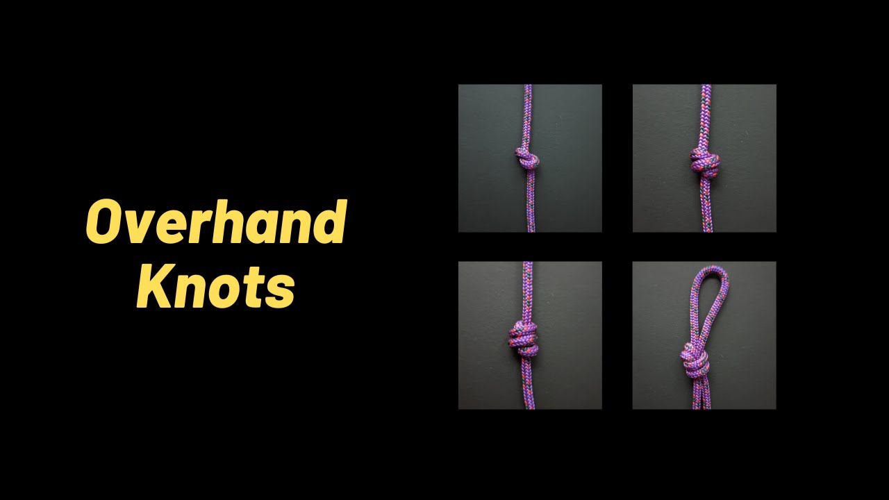 The Ashley Book of Knots Challenge: Single-Strand Stopper Knots ...
