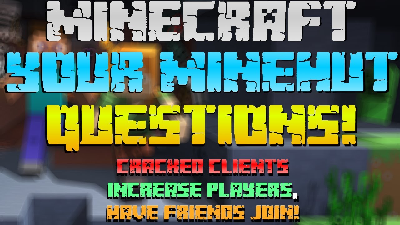 MINECRAFT SERVER WITH MINEHUT (FOLLOW UP) - ANSWERING YOUR MINECRAFT ...