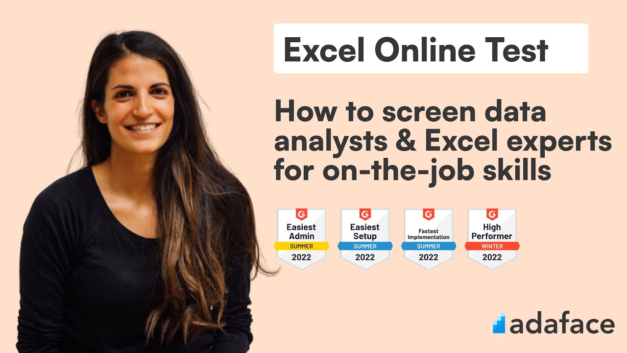 How to screen and hire the best data analysts with the Adaface Excel ...
