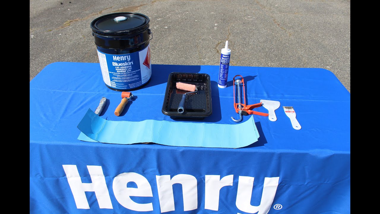 Henry Company Rough Window Opening and Pipe Penetration Flashing - YouTube