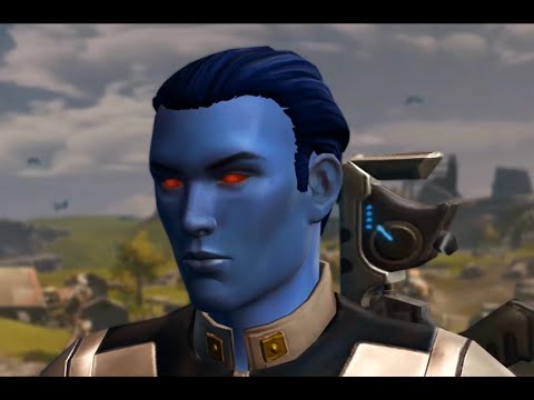 SWTOR - Grand Admiral Thrawn - Secrets of the Enclave - YouTube