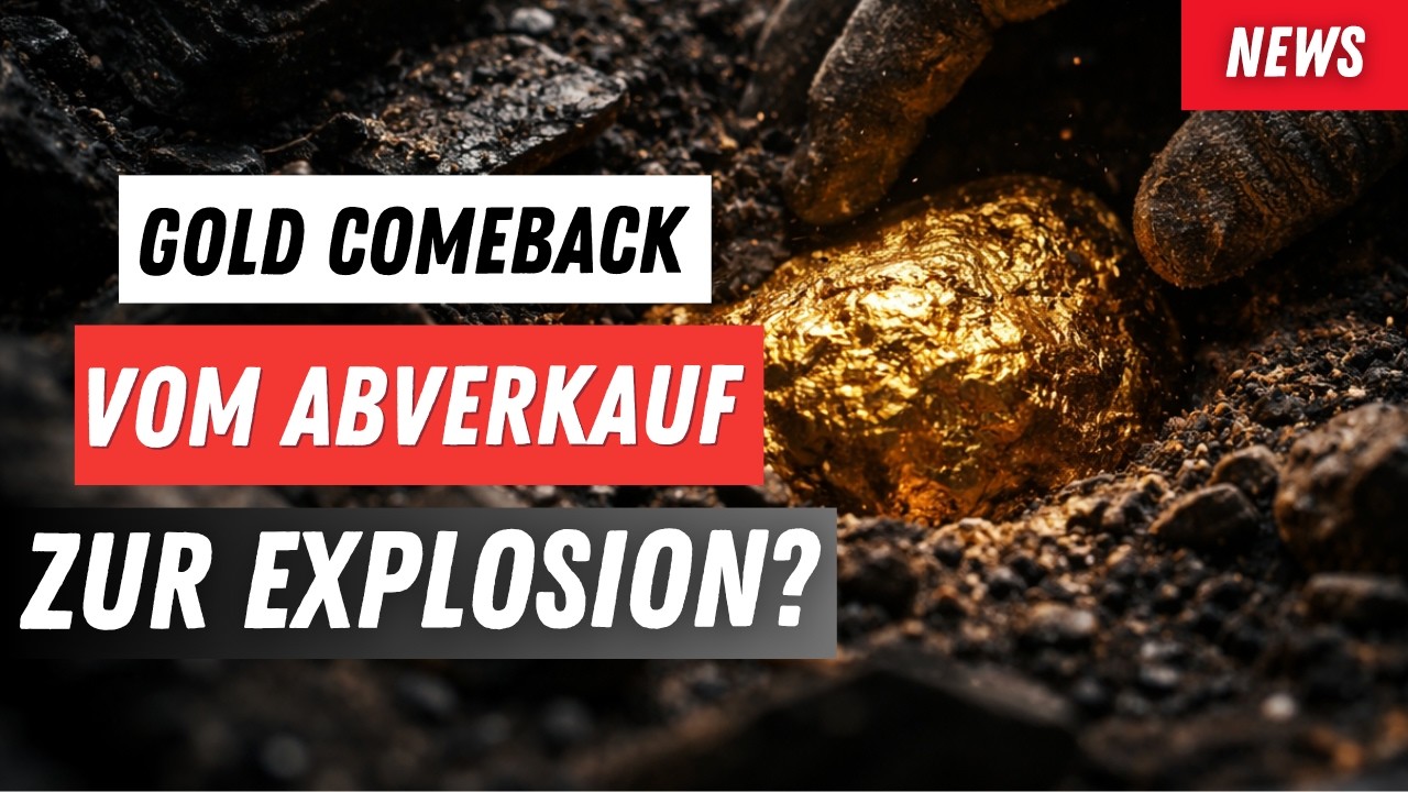 GOLD-MASSACRE BEENDET! Warum das Edelmetall nach 9 Tagen Blutbad jetzt ...