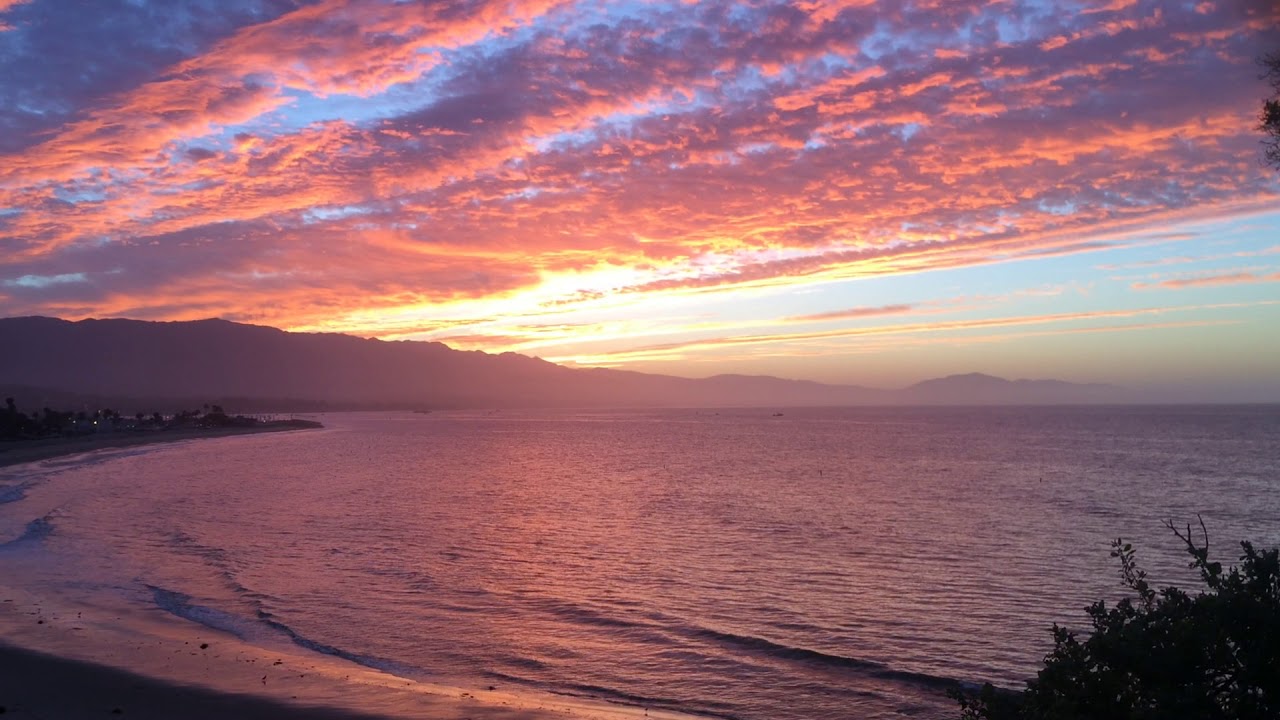 Santa Maria Sunset - YouTube