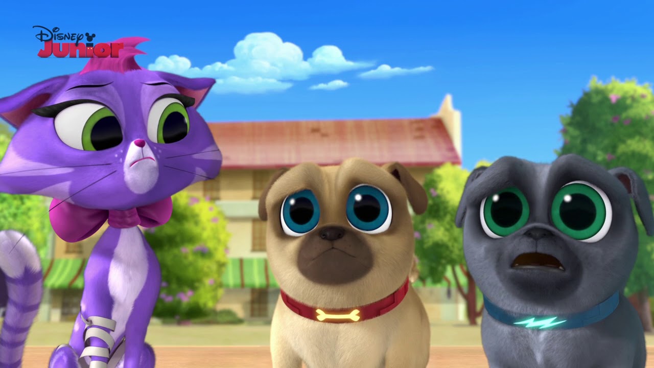 Le Monde de Bingo & Rolly - Moment Magique : Les chiots au théâtre ...