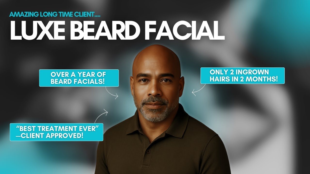 Detroit Men: Get the Ultimate Beard Facial Experience | Luxe Grooming ...