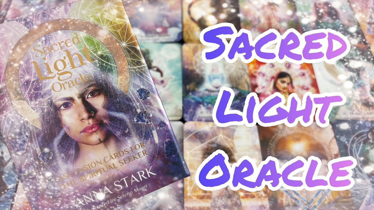 🎁開封🎁セイクレッドライトオラクル💫 Unboxing the Sacred Light Oracle🌟 - YouTube