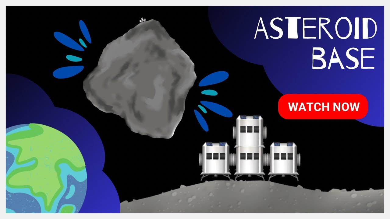 BASE on an ASTEROID! | New UPDATE | SpaceflightSimulator (mobile ...