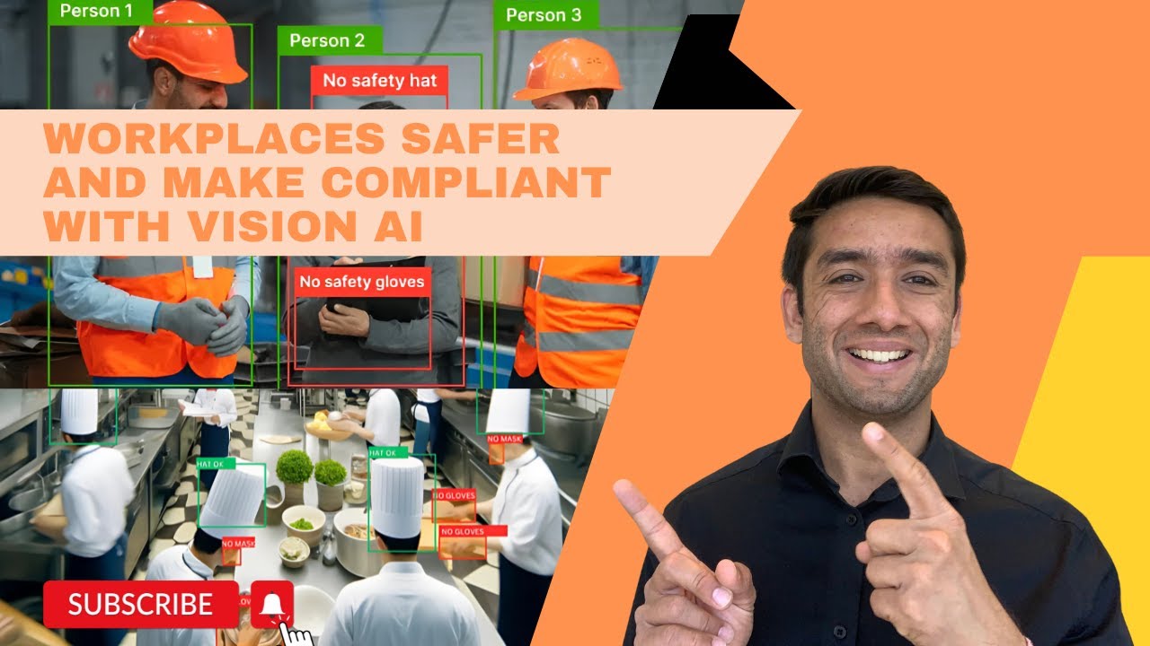 Enhancing Worker Safety with Vision and AI | PPE | Hazard | Accident ...