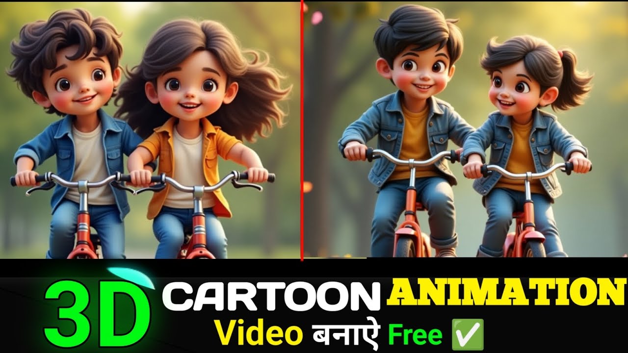 How To Create 3D Cartoon Animation Video Like @ManojSaruu - YouTube