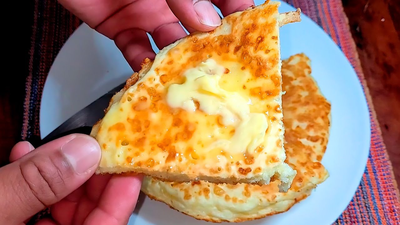 Now i only eat bread like this - Cornstarch recipes bread without oven ...