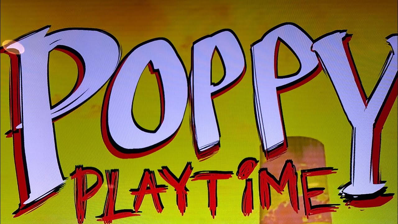 Speed running poppy playtime chapter 1! - YouTube