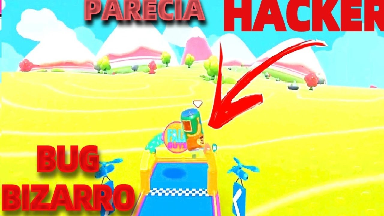 fall guys melhores momentos - QUASE UM HACKER - YouTube