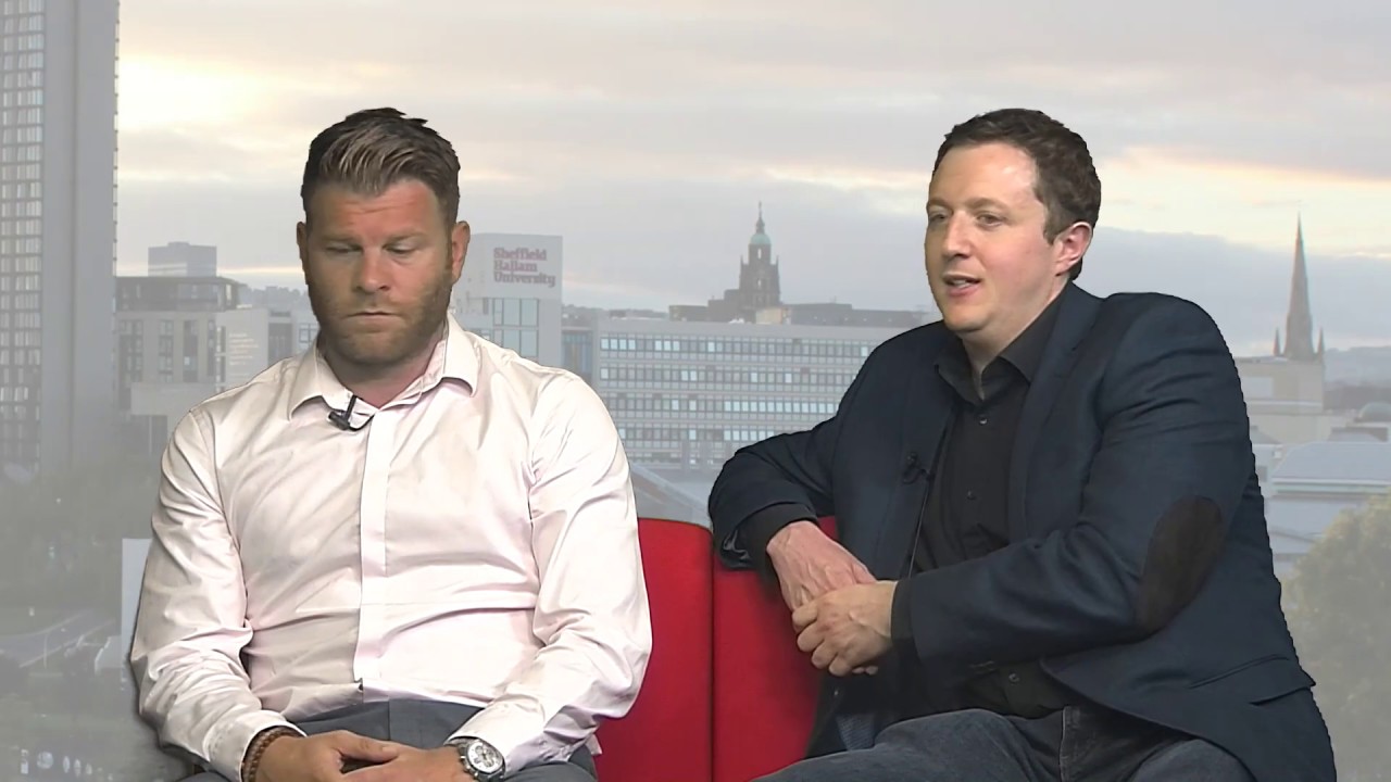 Sheffield Live TV Ryan Hindley & Andy Giddings - YouTube