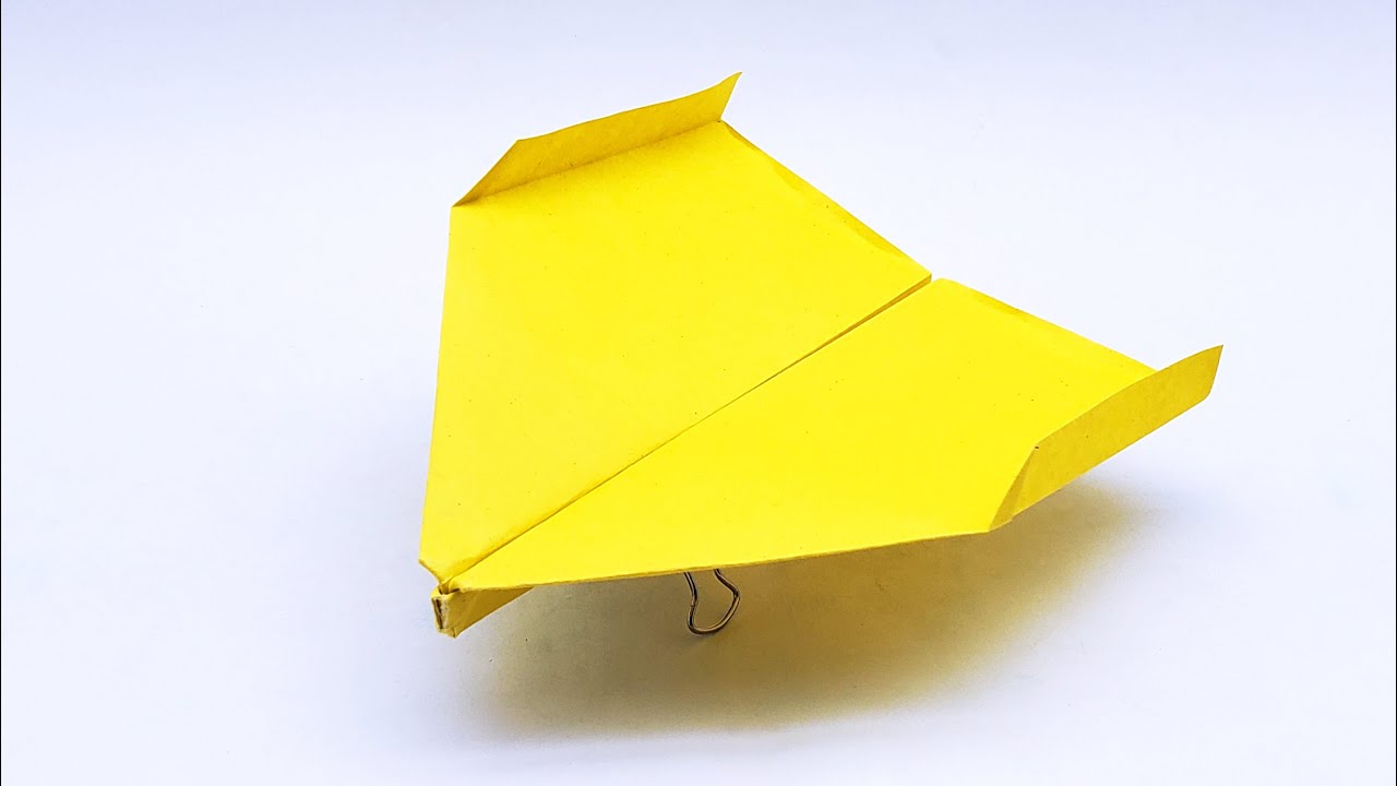 Returning Paper Airplane Making How To Make Paper Boomerang Airplane Returning Paper Airplane Making How To Make Paper Boomerang Airplane