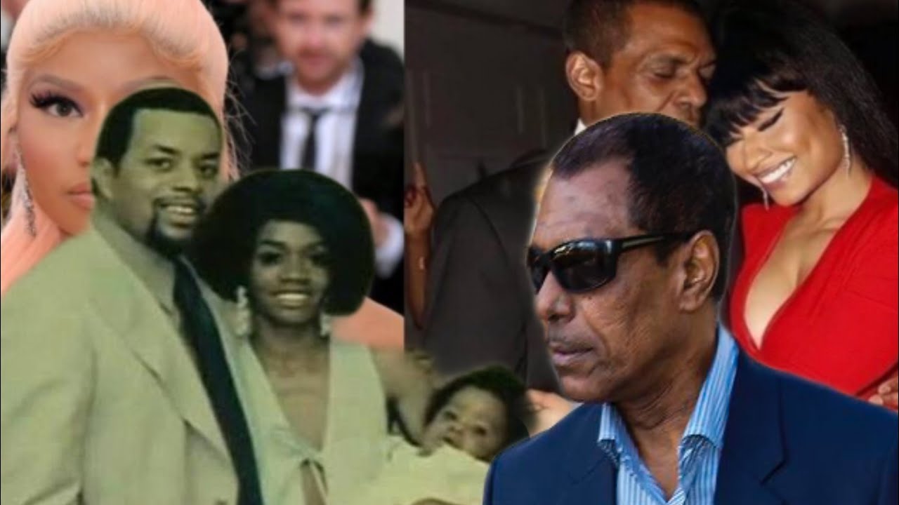 Last moments of Nicki Minaj’s Father Robert Maraj before his Death ...