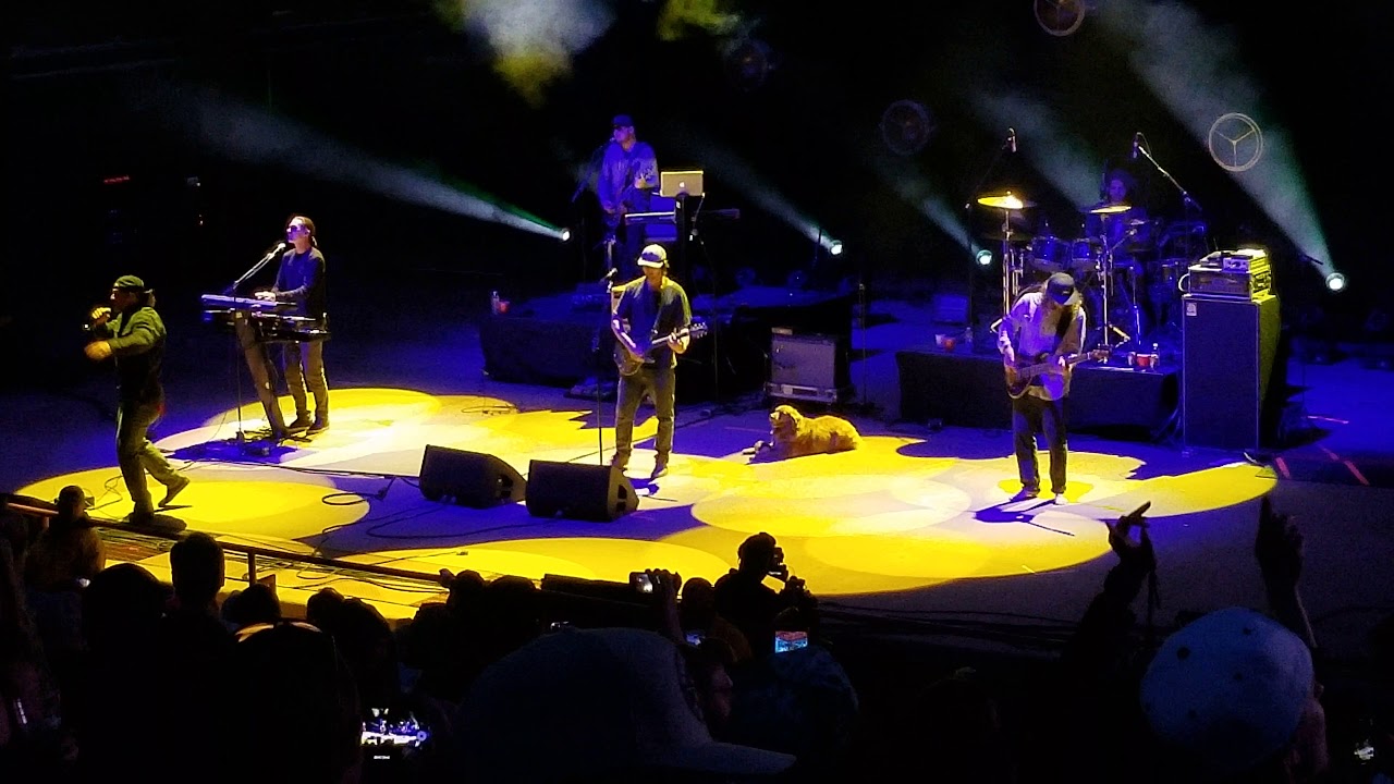 Stick Figure "Weight of Sound" feat. TJ O'Neill at Red Rocks 2018 - YouTube