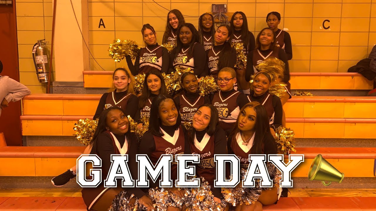 FIRST CHEER GAME GRWM + VLOG!!!! - YouTube