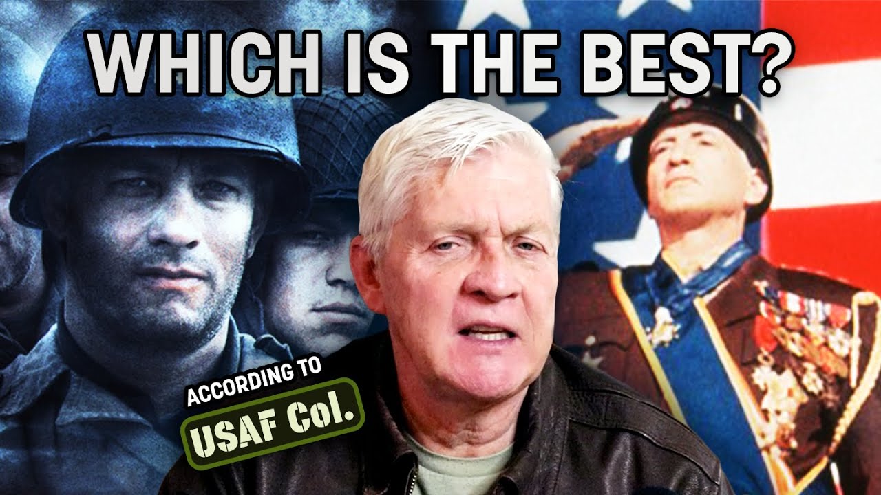 Colonel’s Top 10 War Movies - YouTube