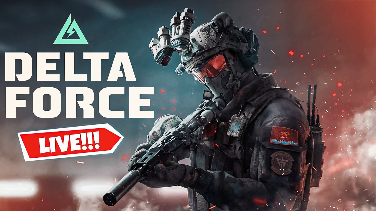 DELTA FORCE LIVE HINDI | DELTA FORCE GAMEPLAY - YouTube