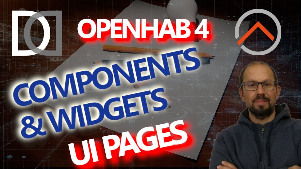 OPENHAB in PILLOLE: 48. Struttura Pagine UI - COMPONENTI e WIDGETS ...