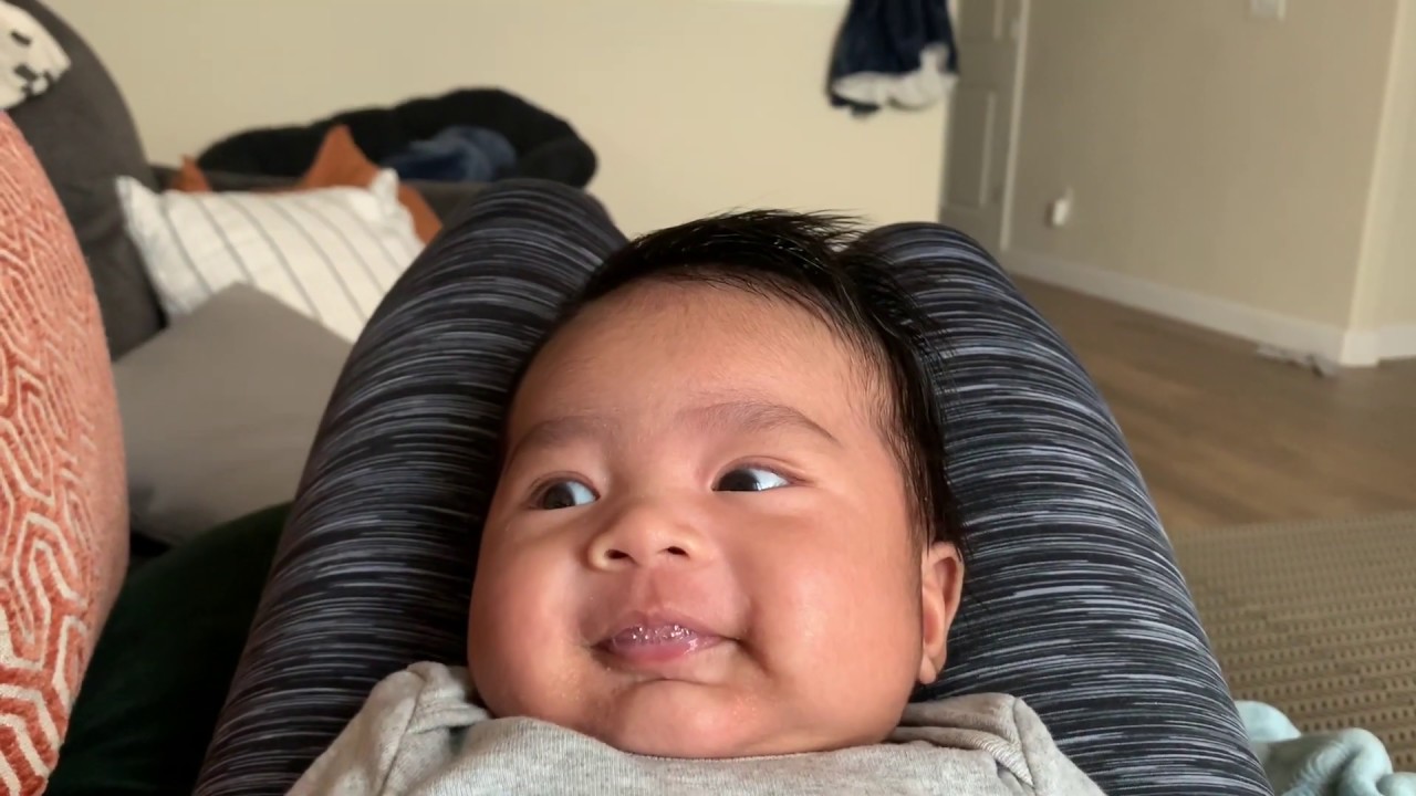 Smiles with Mama and Dada - YouTube