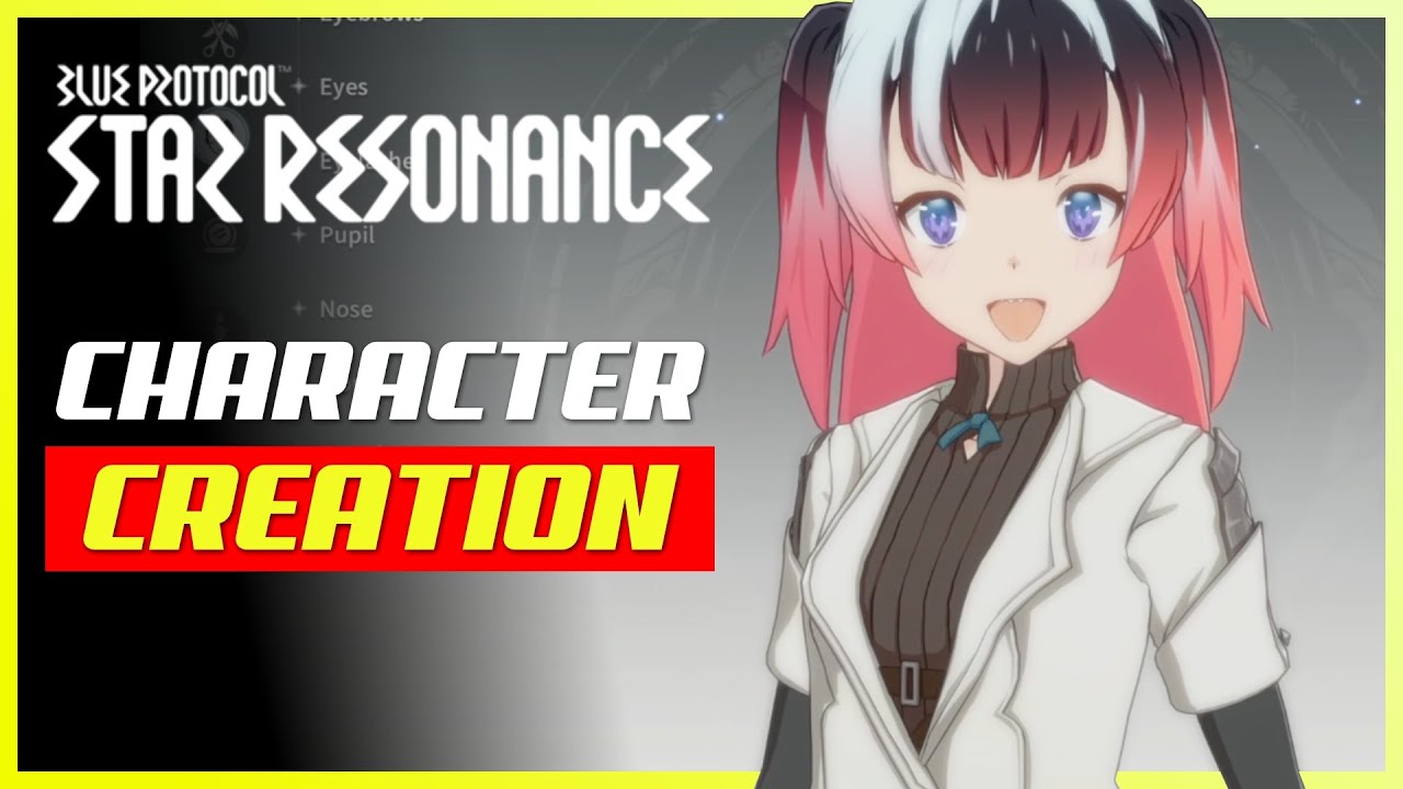 Character Creator Deep Dive | Blue Protocol Star Resonance - YouTube
