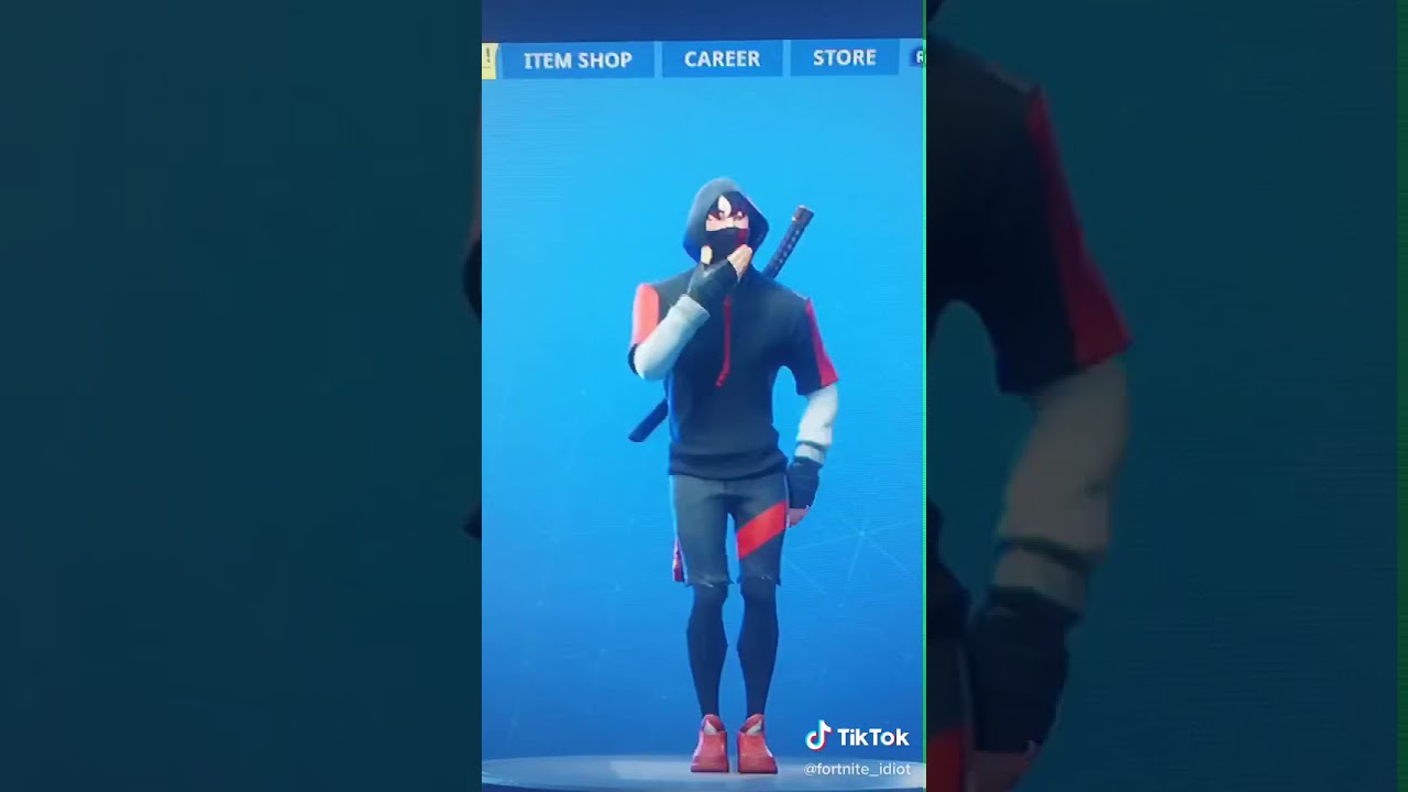the iconic emote - YouTube