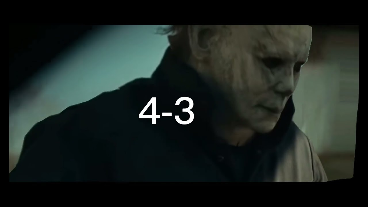 Corey Cunningham Vs Michael Myers - YouTube