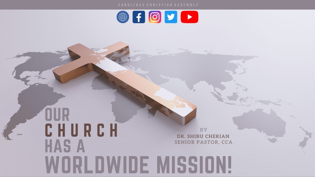 CCA Sunday Worship Service | June 25, 2023 | Our Church has a Worldwide ...