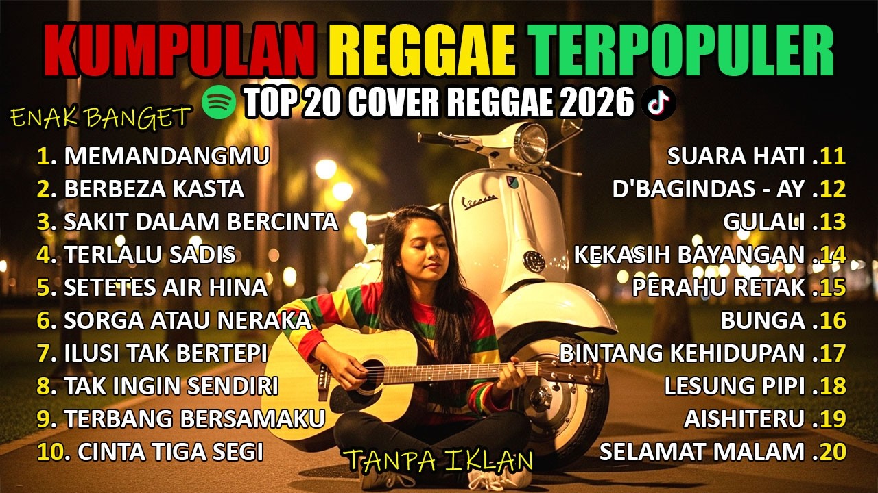 🌴🎧 Full Album Reggae Terbaru 2026 | Rege Rege Musik Santai untuk Santai ...