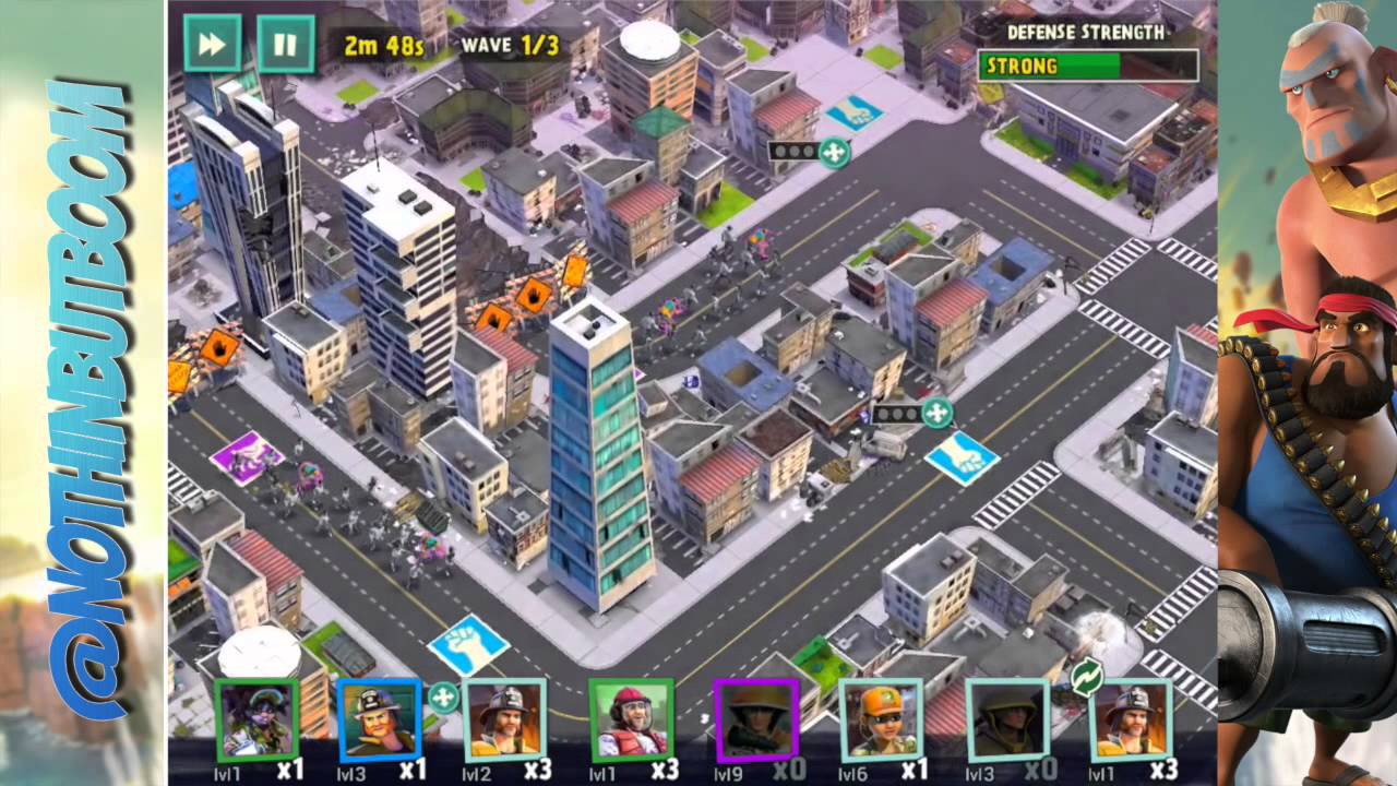 World Zombination Channel Intro & Gameplay!!! - YouTube