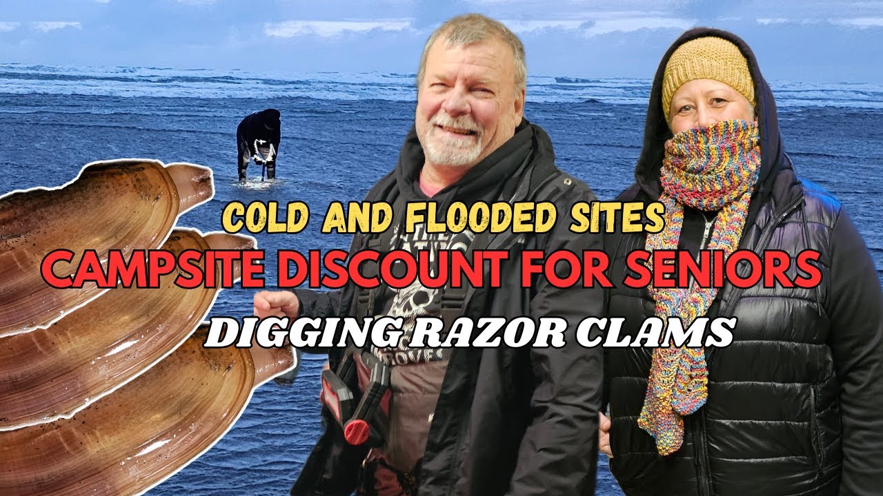 Winter on the Coast: Campsite discounts for Seniors, Coastal Flooding ...