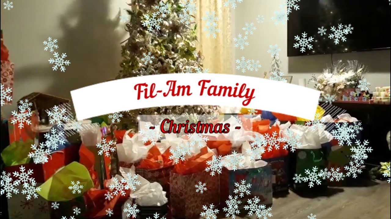 Fil-Am Family Christmas 2020!! - YouTube