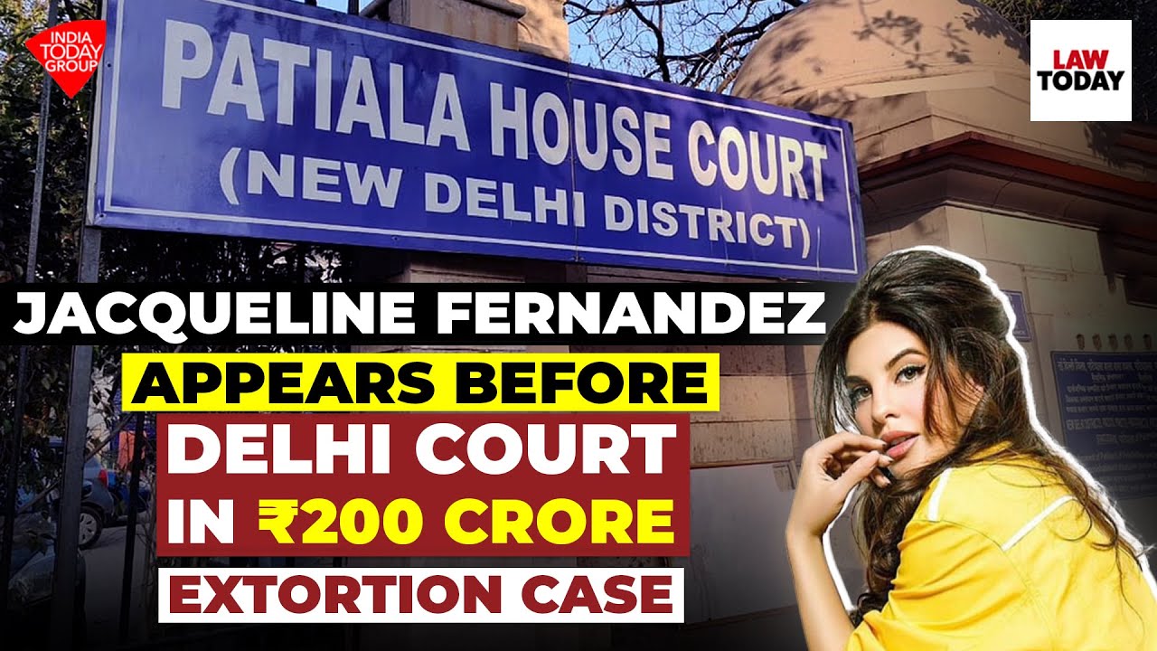 Actor Jacqueline Fernandez Appears Before Delhi Court in ₹200 Crore ...