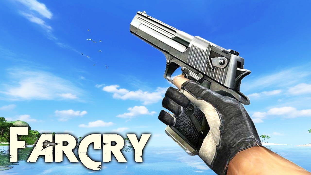 Far Cry - All Weapons Showcase - YouTube
