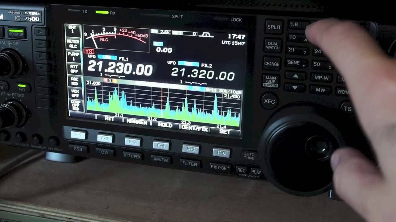 Microham MKII and Station Master - YouTube