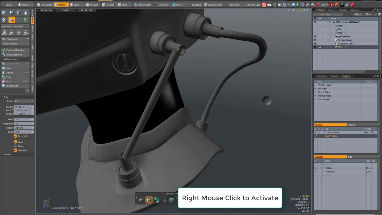 Easy Connections in Modo - YouTube