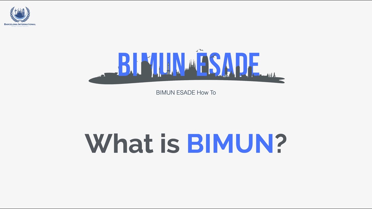 2. Preparation Centre - Introduction to BIMUN - YouTube
