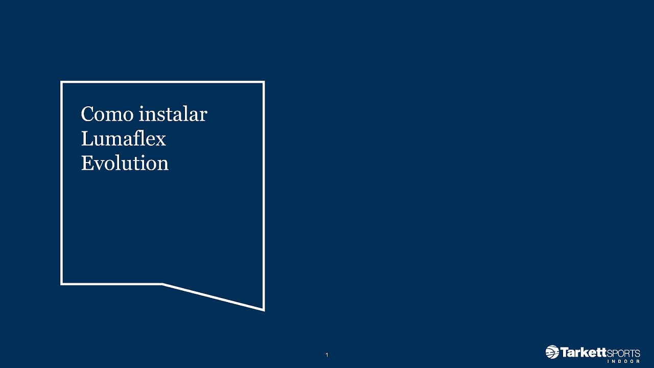 Como instalar | Lumaflex Evolution - YouTube